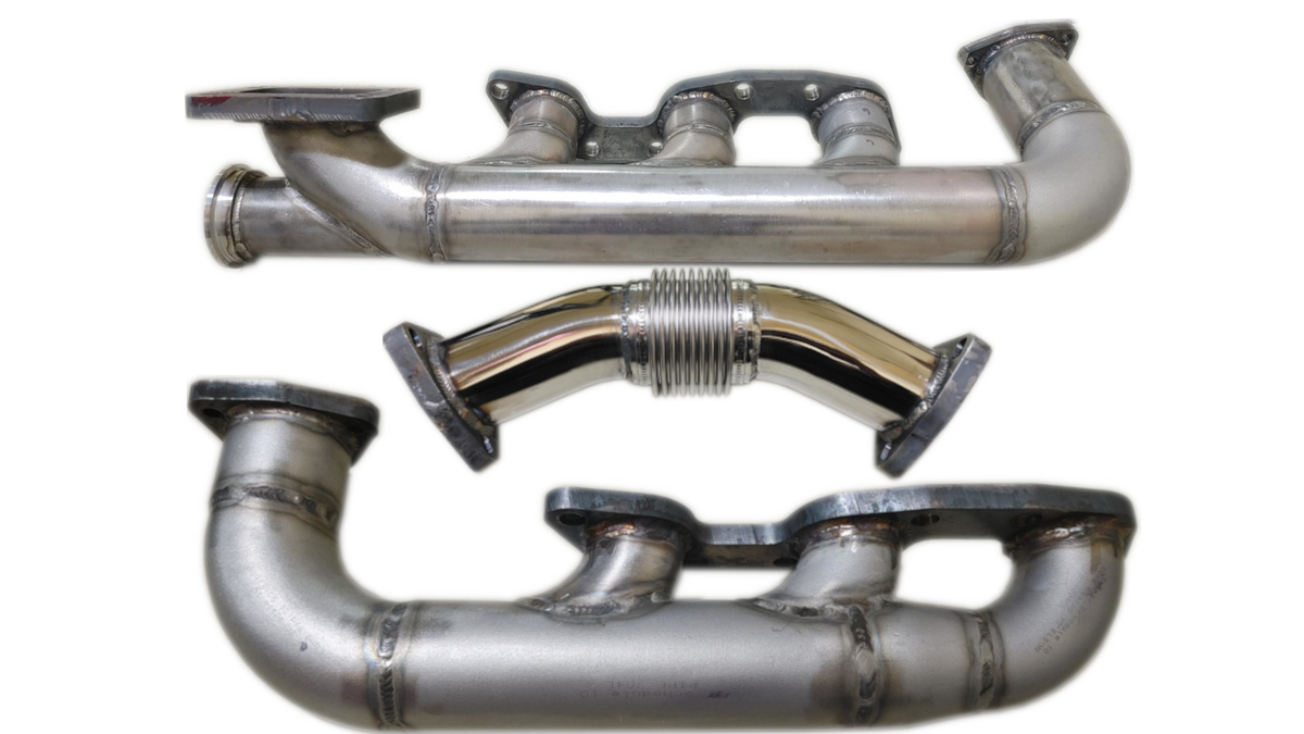 300ZX (Z31) VG30/VG33 Complete Turbo Manifold Kit – Eucadian Performance