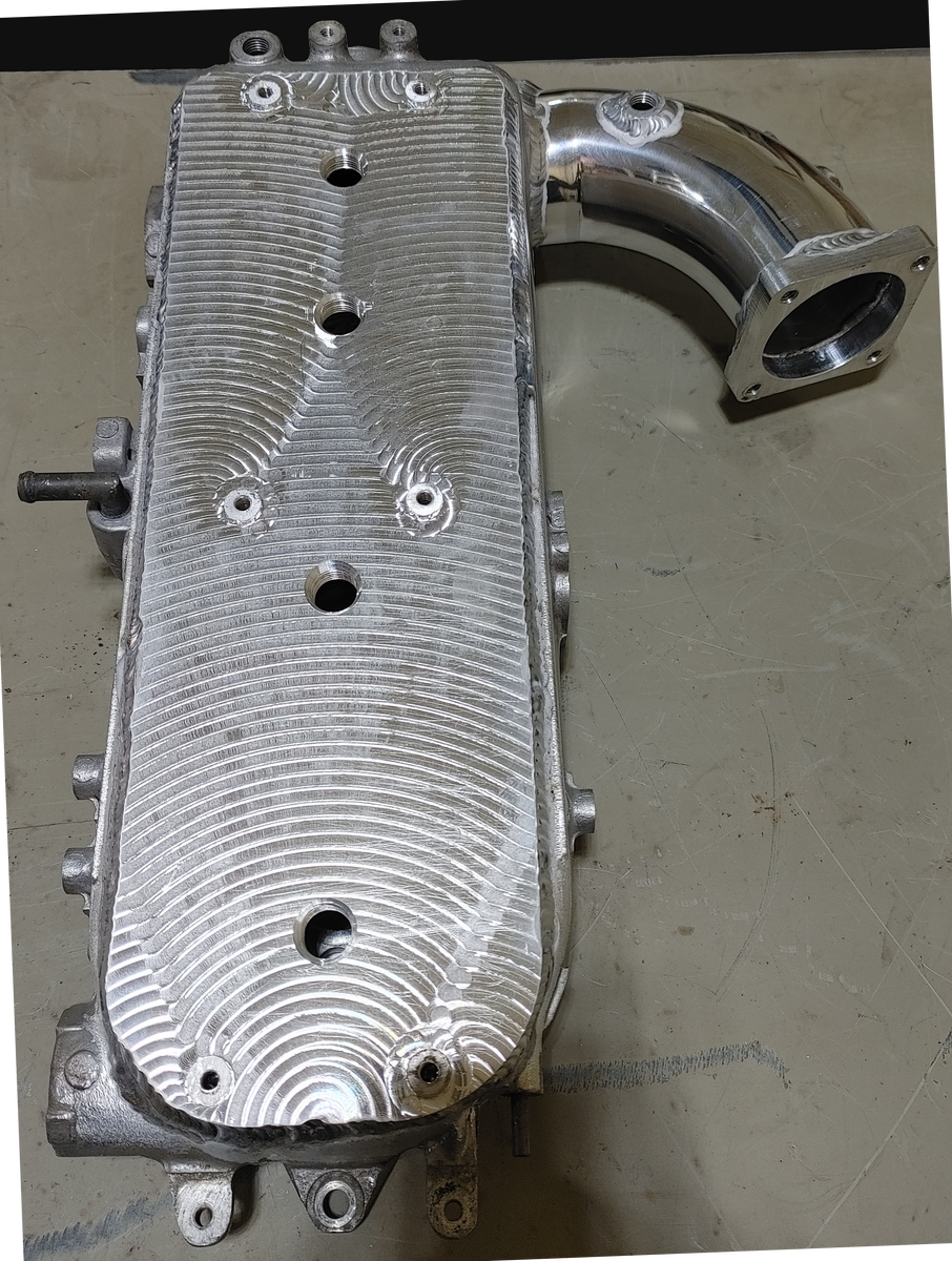 300ZX (Z31) Gutted Plenum (VG30/VG33) - GUTTING SERVICE – Eucadian ...