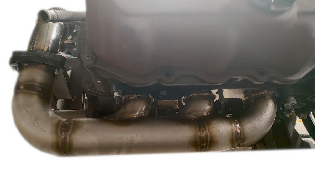 300ZX (Z31) VG30/VG33 Complete Turbo Manifold Kit – Eucadian Performance