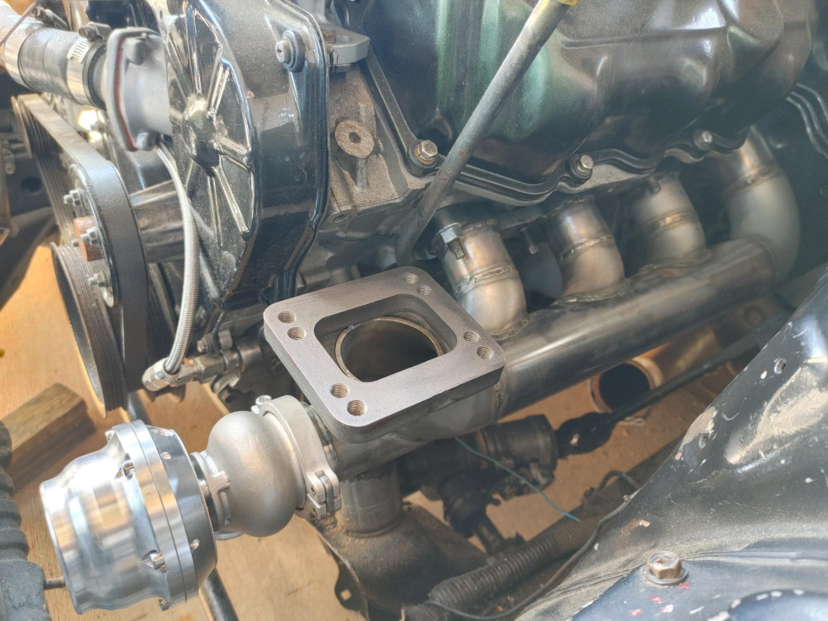 300ZX (Z31) VG30/VG33 Top Mount turbo Manifold – Eucadian Performance