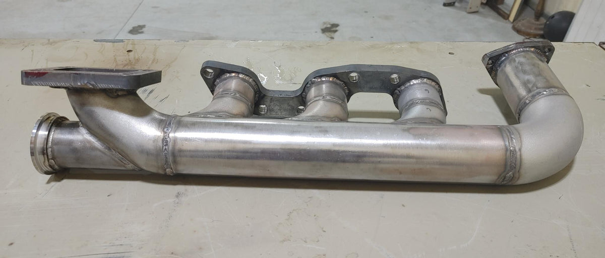 300ZX (Z31) VG30/VG33 Top Mount turbo Manifold – Eucadian Performance