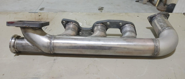 300ZX (Z31) VG30/VG33 Top Mount turbo Manifold – Eucadian Performance