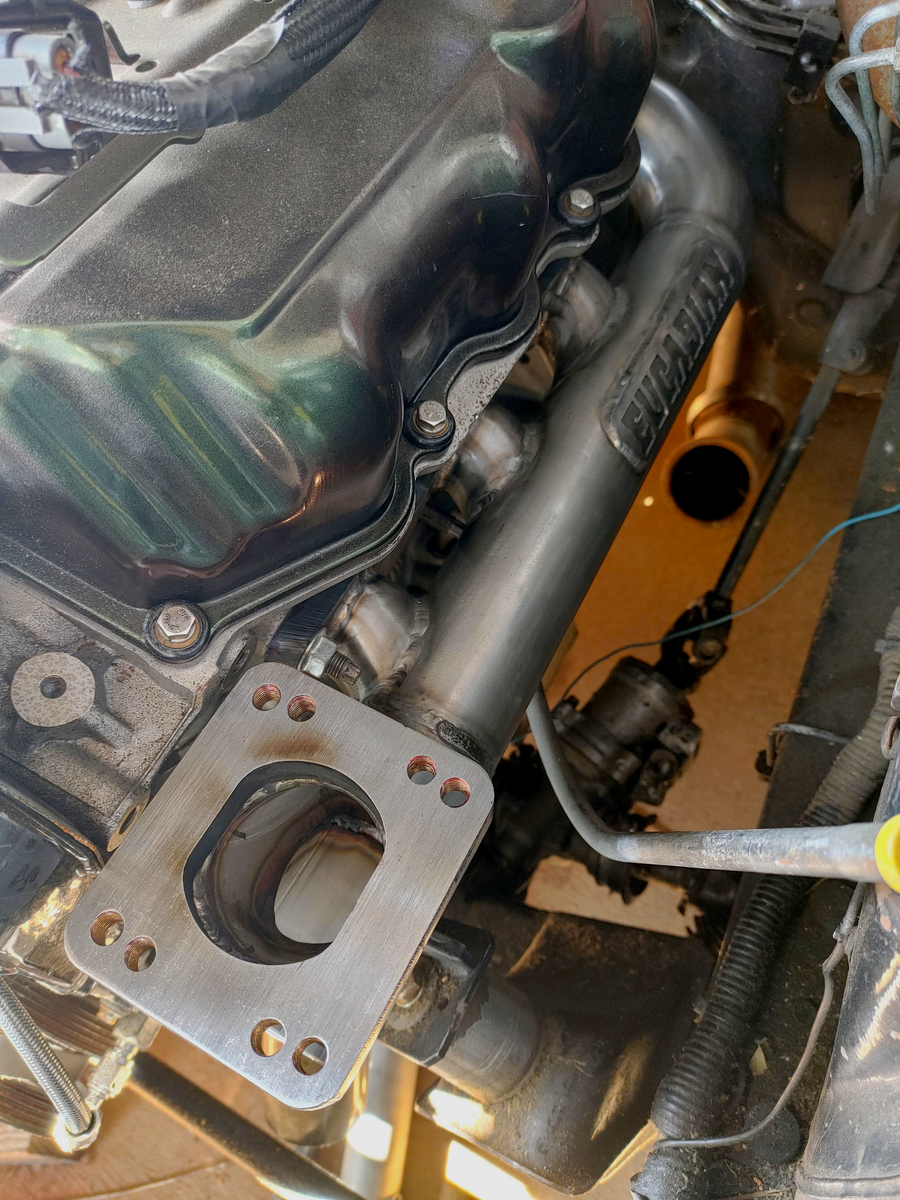 300ZX (Z31) VG30/VG33 Top Mount turbo Manifold – Eucadian Performance