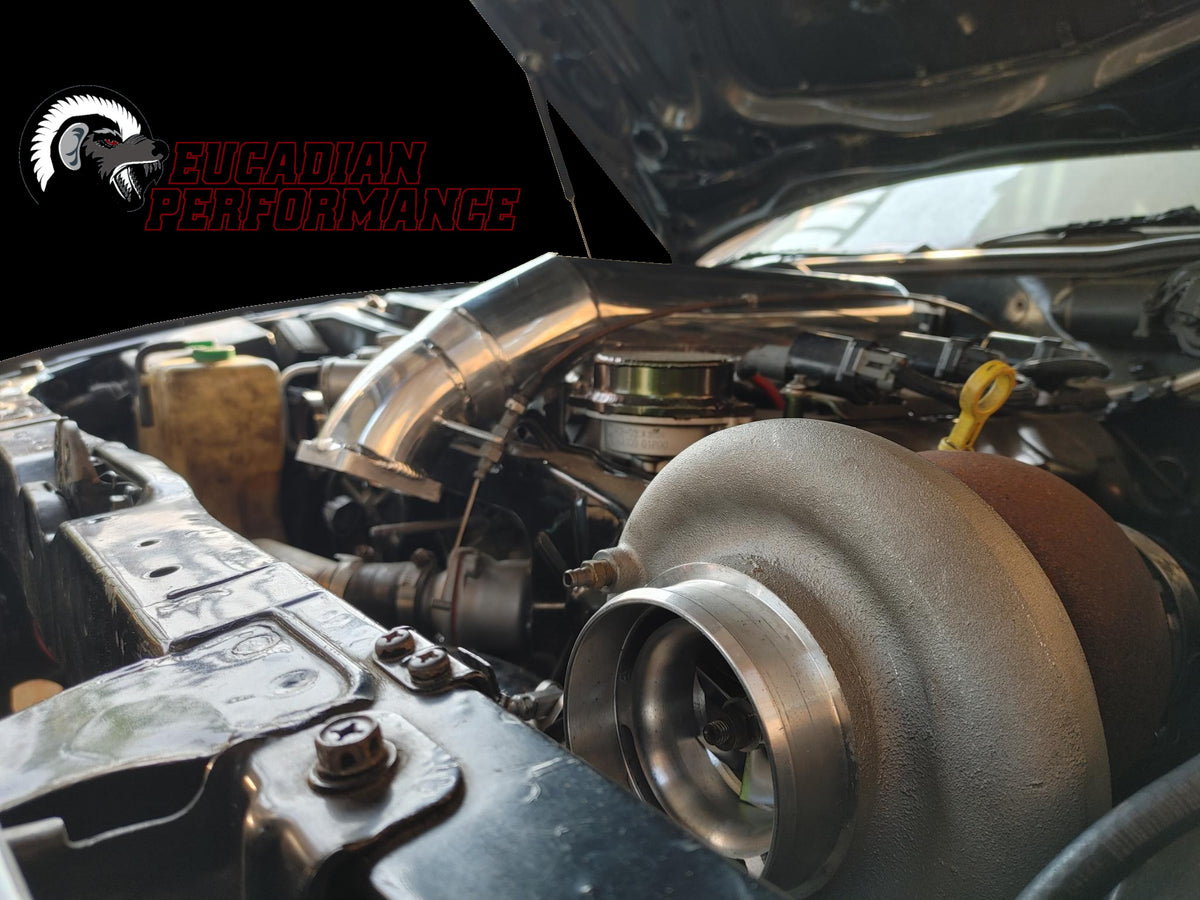 300ZX (Z31) VG30/VG33 Top Mount turbo Manifold – Eucadian Performance